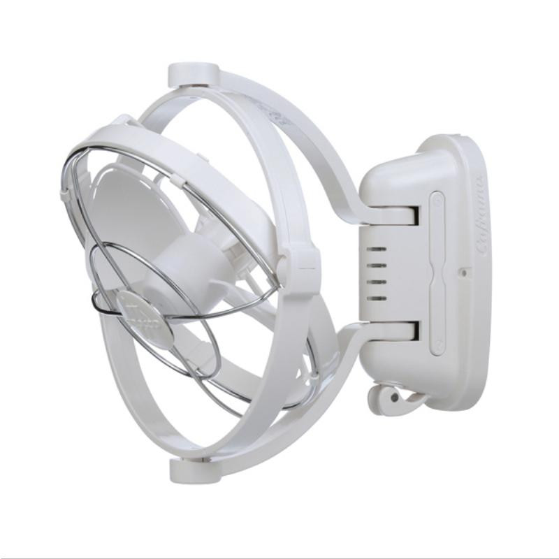 Caframo Fan Sirocco II - 3 Speed (White) (53139 53139-BULK) | The Boat ...