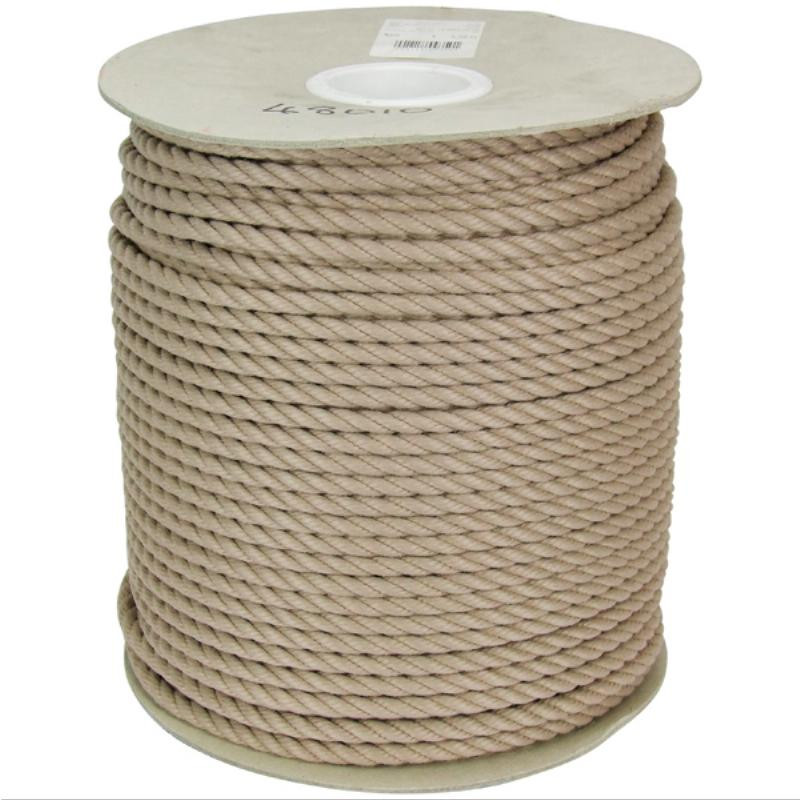 Hemp Polypropylene Rope - 3 Strand (48008 48010 48012) | The Boat Warehouse