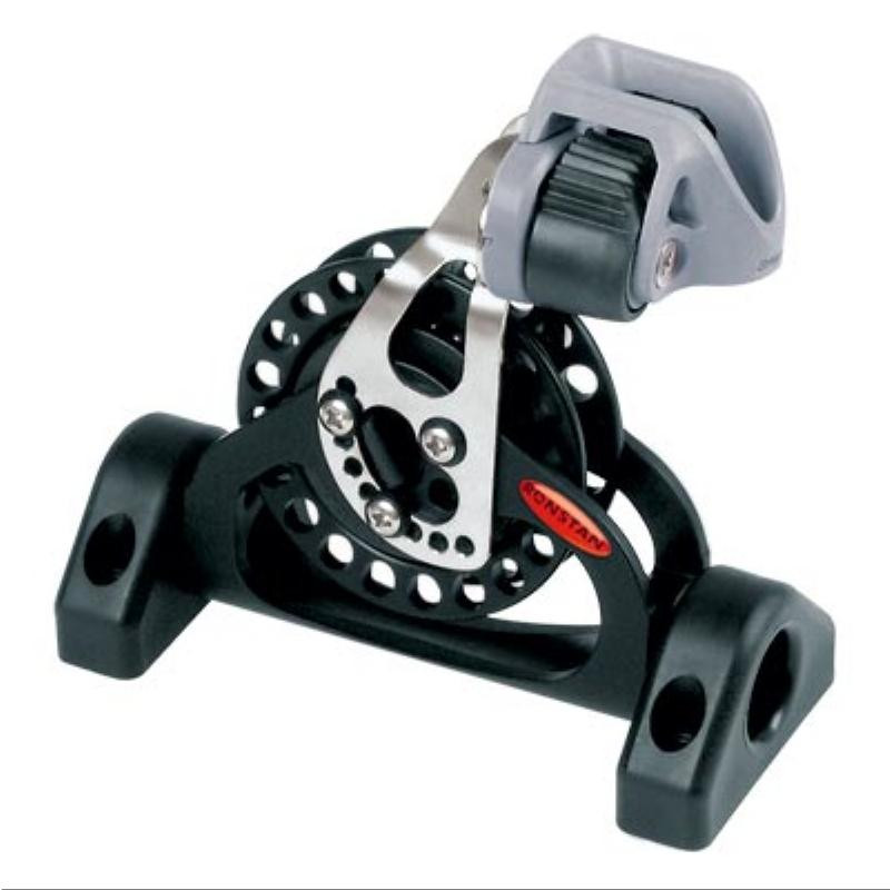 Ronstan Utility Block, Series 60 & 75 - Pivoting Low Lead, Ratchet with ...