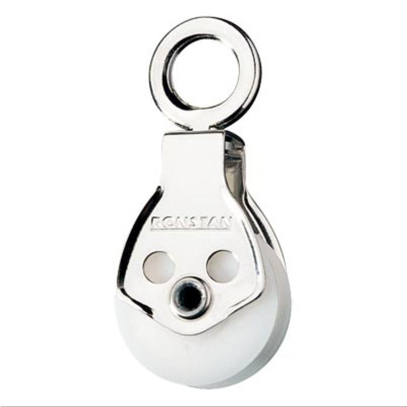 Ronstan Utility Block, Series 25 - Single, Swivel Ring Head (RFRF2332 ...
