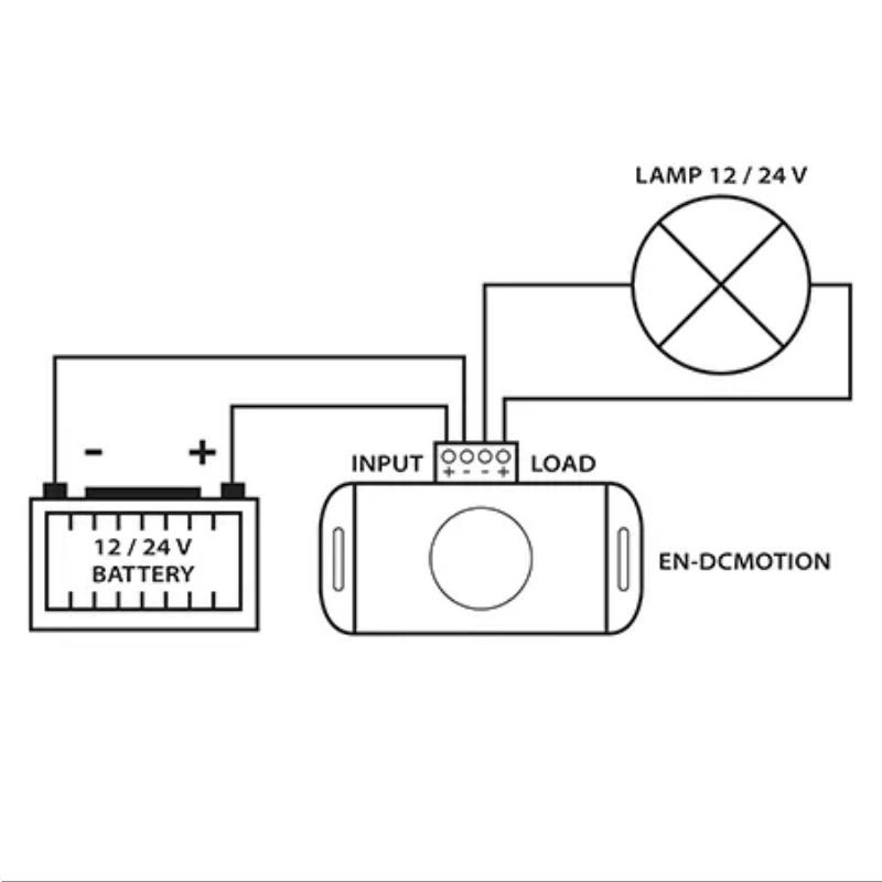 Enerdrive DC Motion Sensor Switch (EN-DCMOTION) | The Boat Warehouse