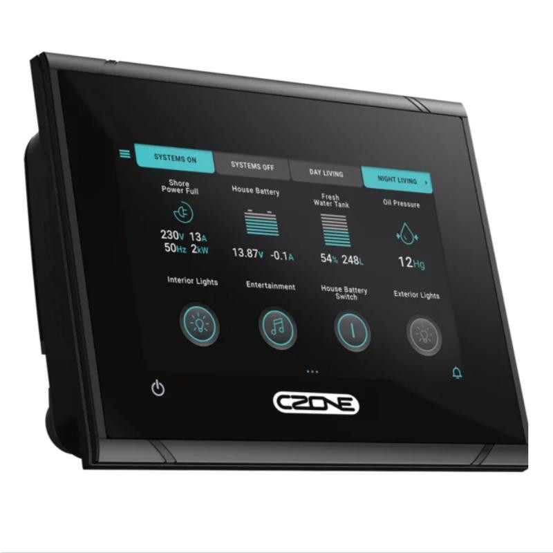 CZone Touch 5 Digital Screen (CZ-80-911-0124-00) | The Boat Warehouse
