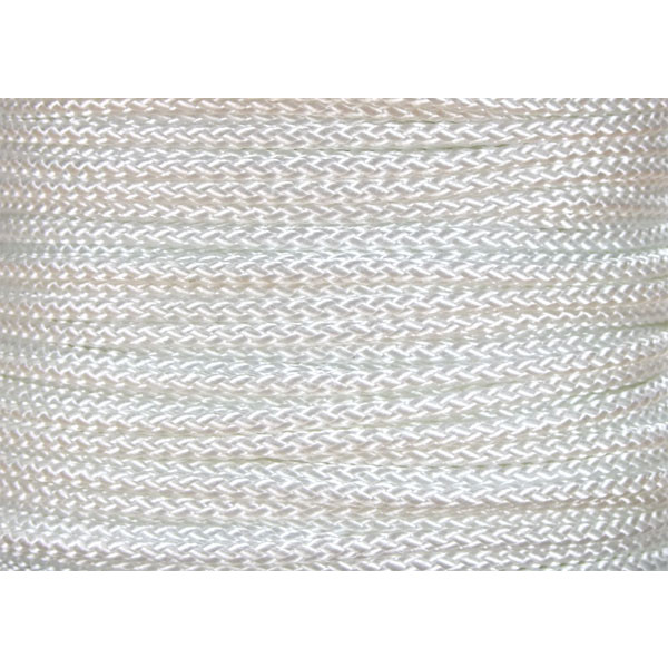 Polyester Rope - 8 Plait - Australian Made White Rope | Boat
