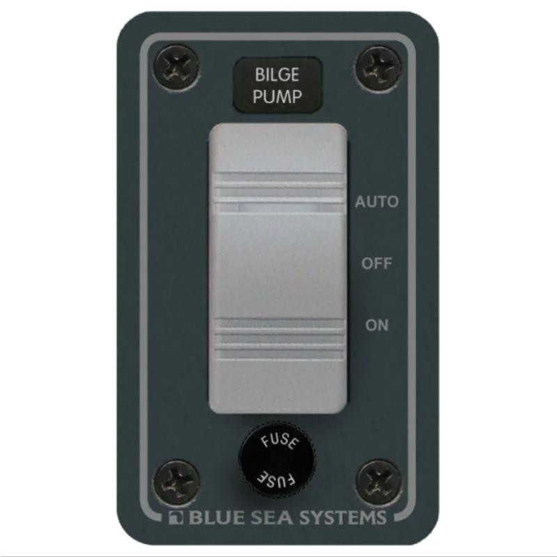 Contura Grey Switch Water-Resistant Bilge Panel - 1 Contura Switch (BS ...