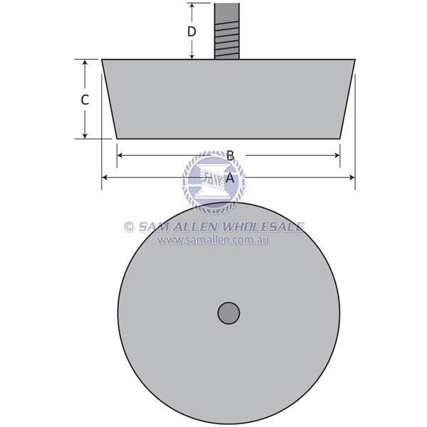 Zinc Condenser Anodes | Boat Warehouse Australia