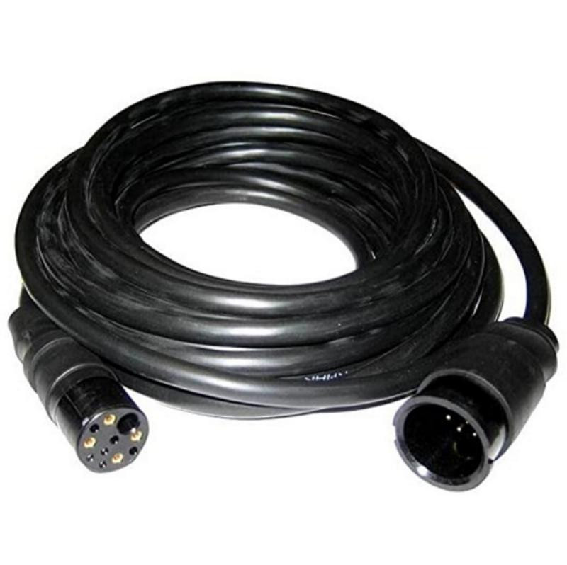 Raymarine Transducer Extension Cable with Removable Back-Shell for ...