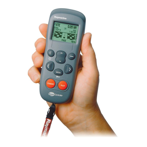 Raymarine SmartController Wireless Autopilot Remote complete with Base ...