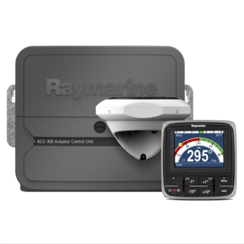 Raymarine Evolution Solenoid Autopilot with p70Rs control head & ACU ...