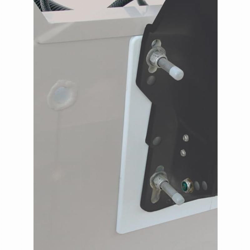Oceansouth Outboard Transom Backing Plate (100133 100134) | Boat ...