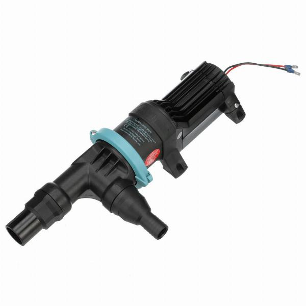 Whale Marine Gulper Grouper Mk3 Fishbox/Waste Pump W/90 Ports | Free