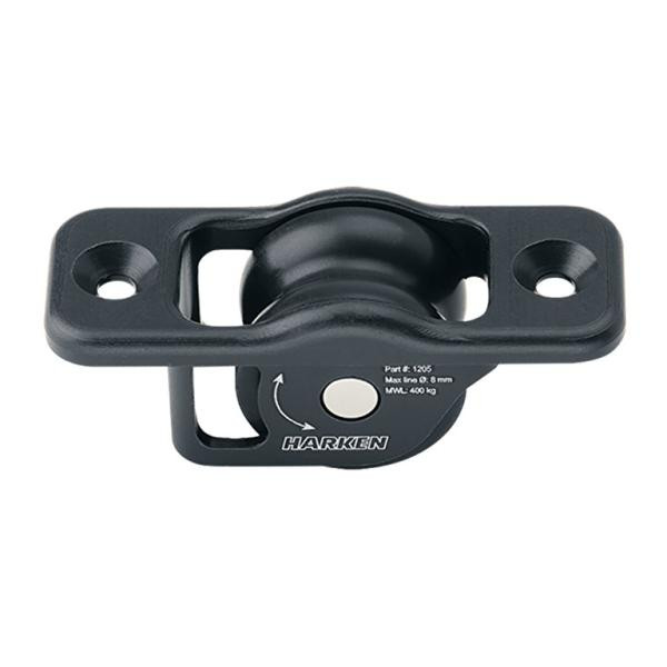 Harken 40mm Exit Block - Wide Sheave (1205) | Boat Warehouse Australia