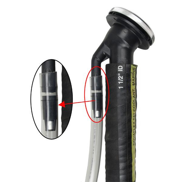 Perko Inline Vent Surge Protector (29685 29685-25) | Boat Warehouse ...