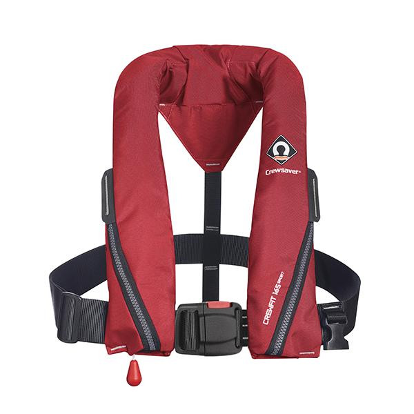 Crewsaver Crewfit PFD 165N Sport Manual - Red (9710RM-AUS) | Boat ...