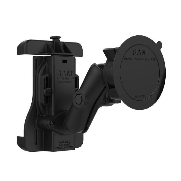 RAM Mounts Quick-Grip Suction Mount for Apple MagSafe Phones (B-166 ...