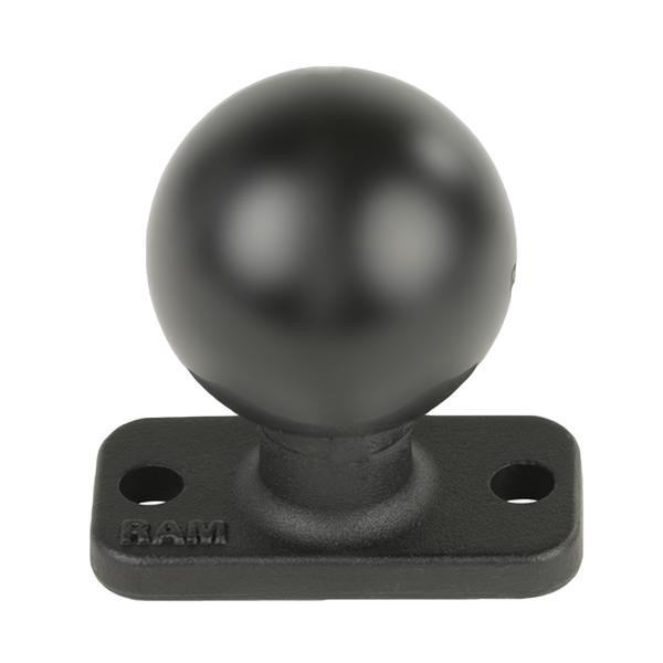 RAM Mounts C-Size Ball 2-Hole Pattern Base (202U-12) | Boat Warehouse ...