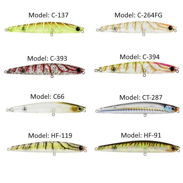 Bassday Sugapen 95 Float (SP95F-C137 SP95F-C264FG SP95F-C393) | Boat Warehouse Australia