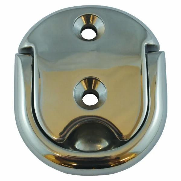 Marine Town Cast 316 Stainless Steel Folding Pad Eye (192276) | Boat ...