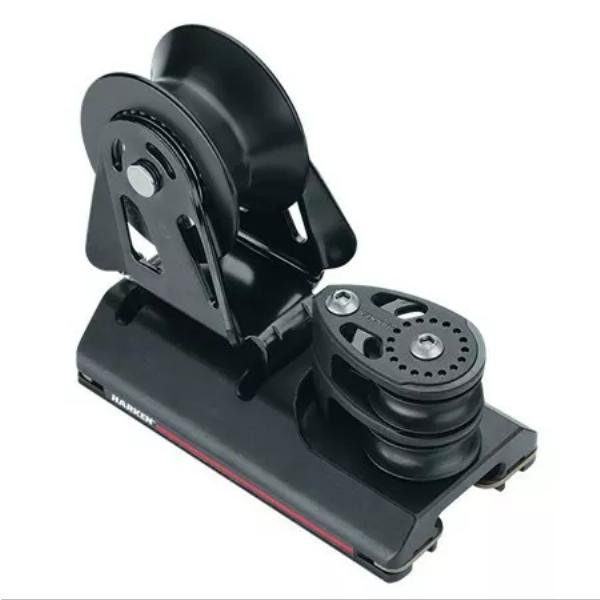 Harken 27mm Adjustable CB Car - 2 Sheave, 4 to 1 (G2747B) | Boat ...