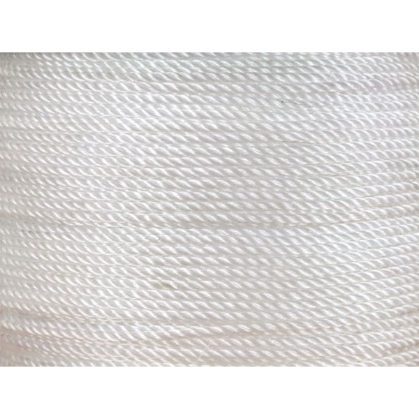 Genuine Polyethylene Silver Rope - 3 Strand - Reels | Boat Warehouse
