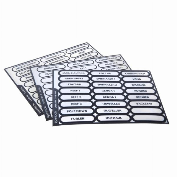 Spinlock High Spec Label GBR (SPZ-LBL/GBR) | Boat Warehouse Australia