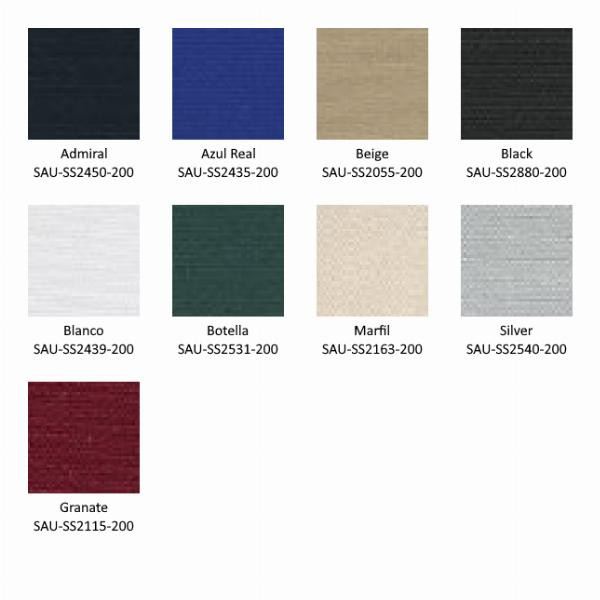 Sauleda Sea Star Fabric 200cm (78") - per metre (SS2450-200 SS2435-200 ...