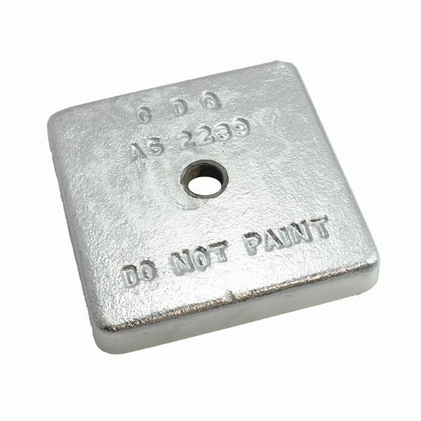 CAA Zinc Bolt-On Anode CD1303 (CDZ1-66-1H) | Boat Warehouse Australia