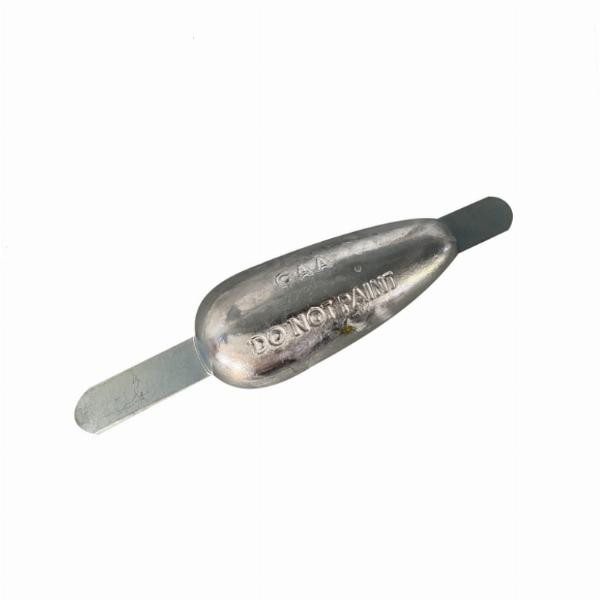 CAA Zinc Tear Drop Anode CD2357 (CDZ3-8STYPE13.0KG) | Boat Warehouse ...