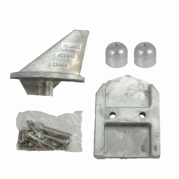 CAA Aluminium Mercruiser Anode Kit CDAK9-503 (CDAK9-503) | Boat ...