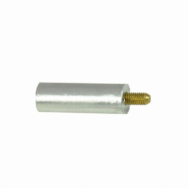 Zinc Anode E-2C ENGINE 1/2" NPT X 1-5/8 Zinc Anode For Boat