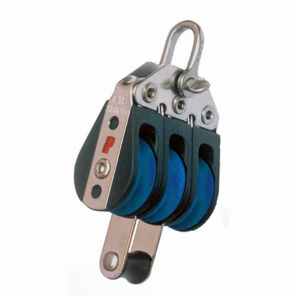 Riley 29mm Ball Bearing Block with Becket -Triple Sheave (PYF505 ...