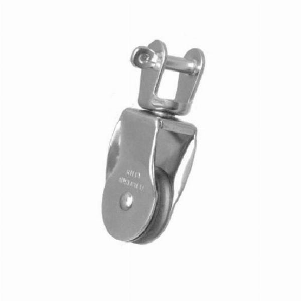 Riley Rope & Wire Pulley Block 25mm x 5mm Bronze Sheave with Stainless ...