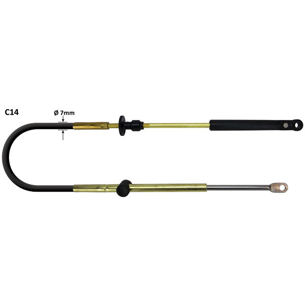 Ultraflex C14 Engine Control Cables | Boat Warehouse Australia