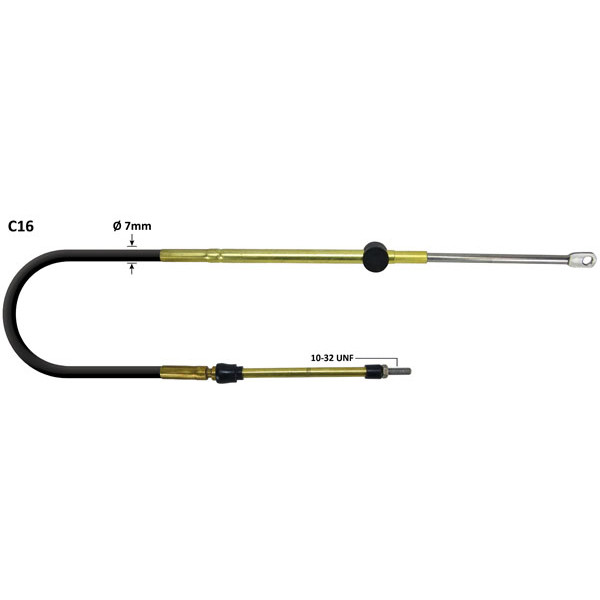 Ultraflex C16 Engine Control Cables | Boat Warehouse Australia