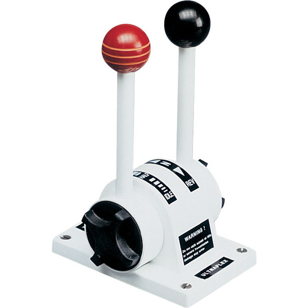 Ultraflex Two Lever Top Mount Control - Single Function | Boat Warehouse