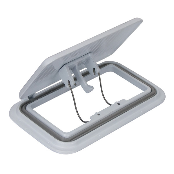 Alloy Scupper Large White | Boat Warehouse Australia