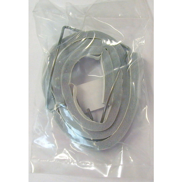 Repair Kit Rubber Seal & Double Spring to suit Large Scupper | Boat ...