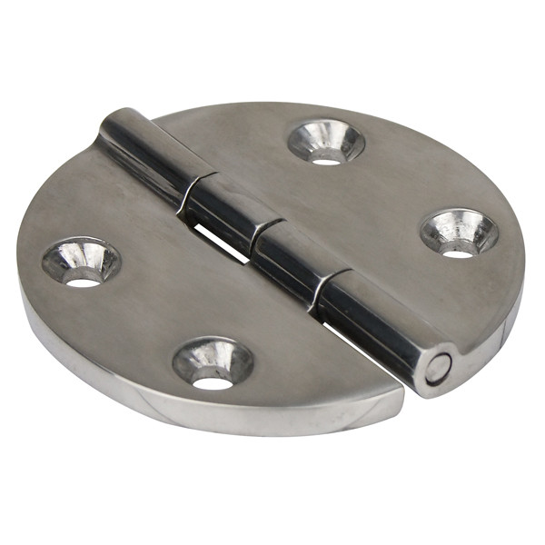 Cast Round Hinge | Boat Warehouse Australia