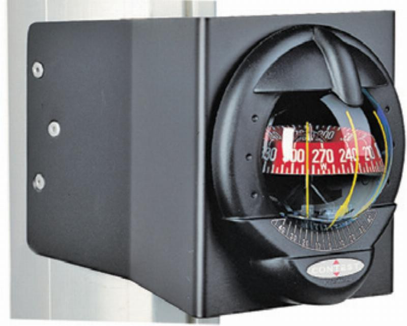 Plastimo Mast Mounting Bracket Kit for Contest 101 Compass | Boat Warehouse