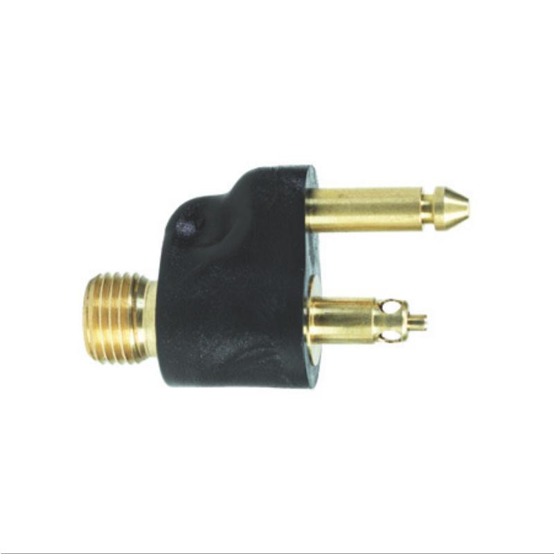 Scepter Premium Fuel Line Fittings - Brass Male Tank Connector (OMC ...