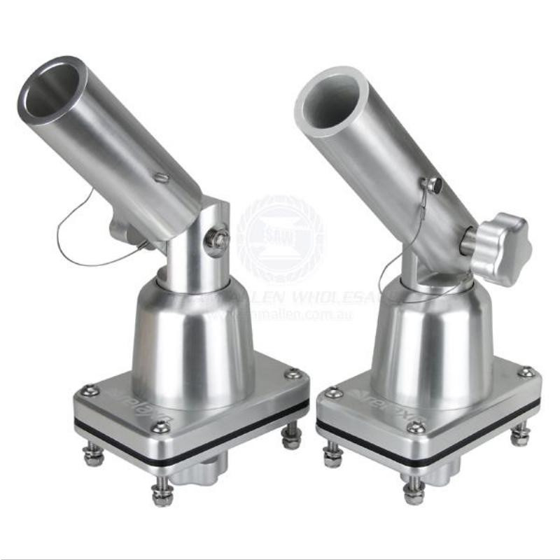 Relaxn Outrigger Mount Alloy (Pair) (49702) | Boat Warehouse