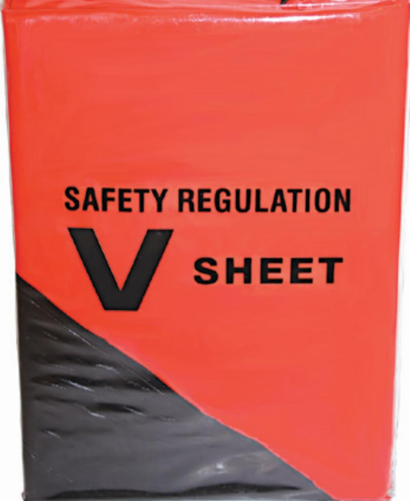 RWB Marine Safety "V" Sheet (RWB1645) | Boat Warehouse Australia
