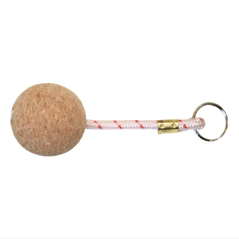 RWB Marine Cork Floating Key Ring (RWB515) | Boat Warehouse