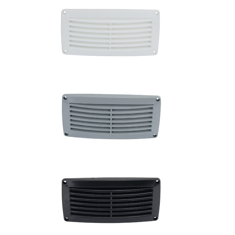 Arc Edge Louvre ABS Plastic - Rectangular Vent (30596 30598 30599) | Boat Warehouse