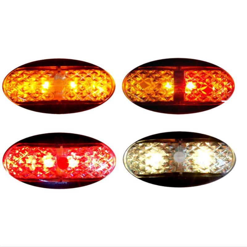 Sam Allen LED Marker Lights 500mm Cable (547180 547181 547182 547183 ...