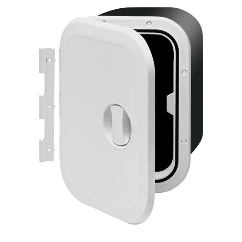 CAN-SB Marine Plastics Storage Hatch with Removable Hinge - White ...