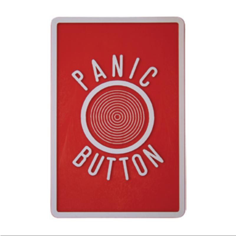 RWB Marine Plaque - Panic Button (RWB446-FP1) | Boat Warehouse