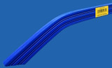 Atlantic Trailer Blocks - Hard HDPE (BHTTB250 BHTTB350 TB1500MM) | Boat ...