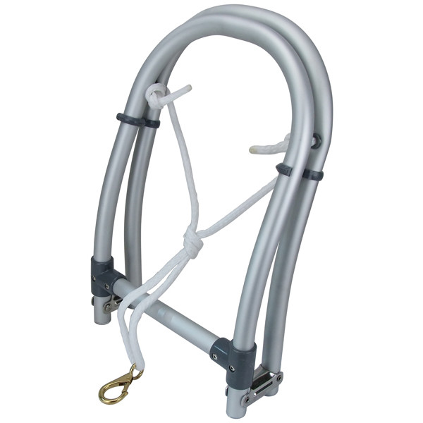 Viper Telescopic 2 Step Ladder (60006) | Boat Warehouse Australia