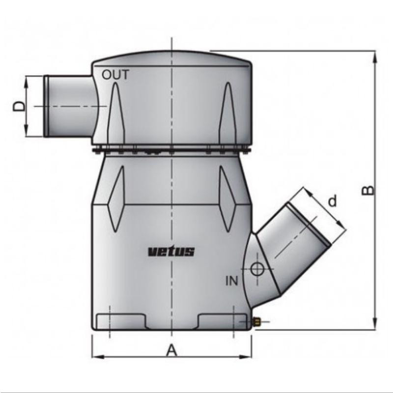Marine Exhaust Components | Boat Warehouse Australia