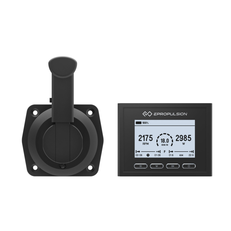 Steering & Engine Control Systems - Engine Controls - Page 1 - The Boat ...